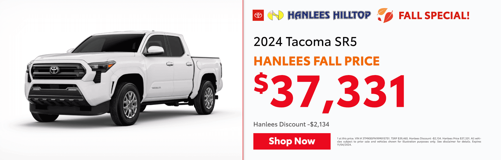 New Toyota and Used Car Dealer Serving Richmond | Hanlees Hilltop Toyota