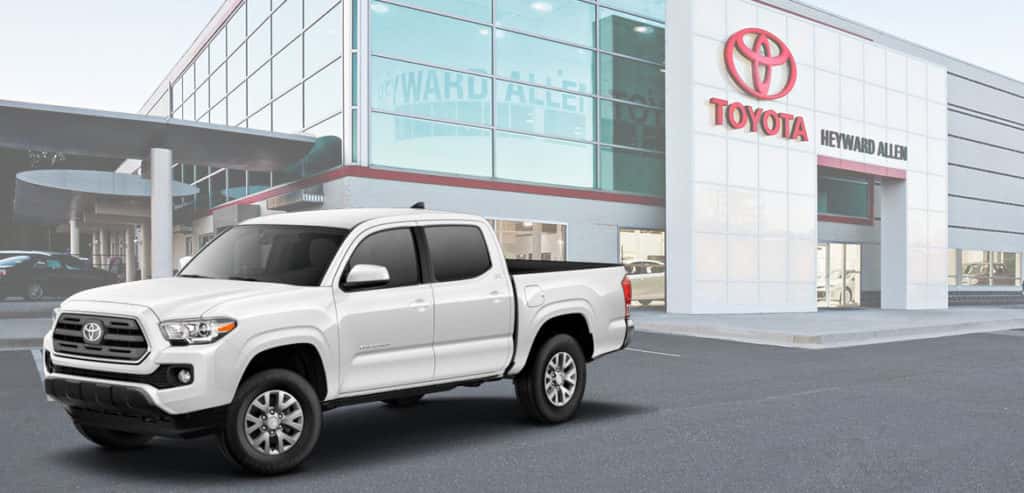 Toyota Tacoma in Georgia | Heyward Allen Toyota