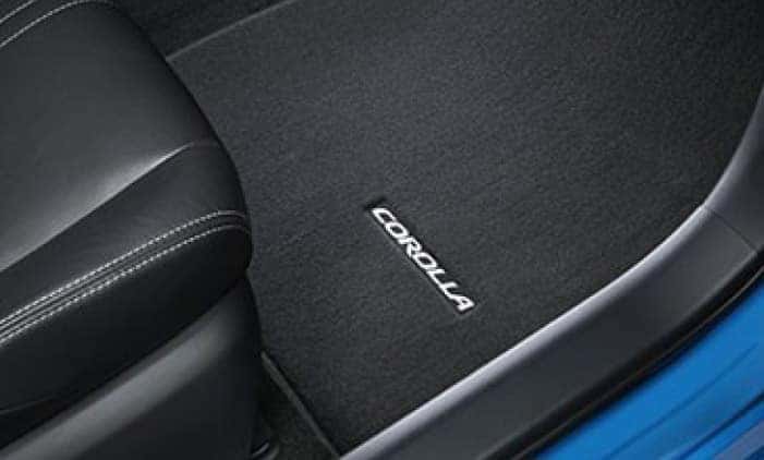 2020 Corolla Hatchback Accessories | Heyward Allen Toyota