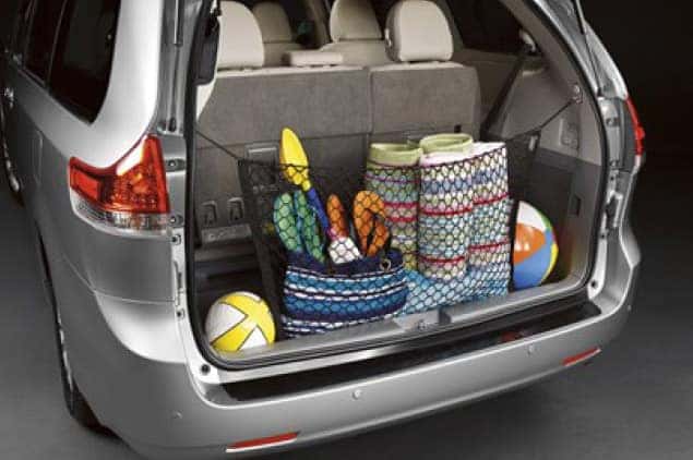 2020 Sienna Accessories | Heyward Allen Toyota