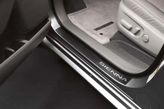 2020 Sienna Accessories | Heyward Allen Toyota