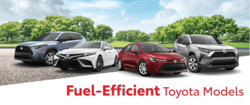 Fuel-Efficient Toyota Models | Heyward Allen Toyota