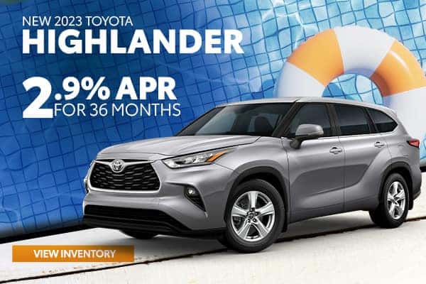 Dealer Specials | Heyward Allen Toyota