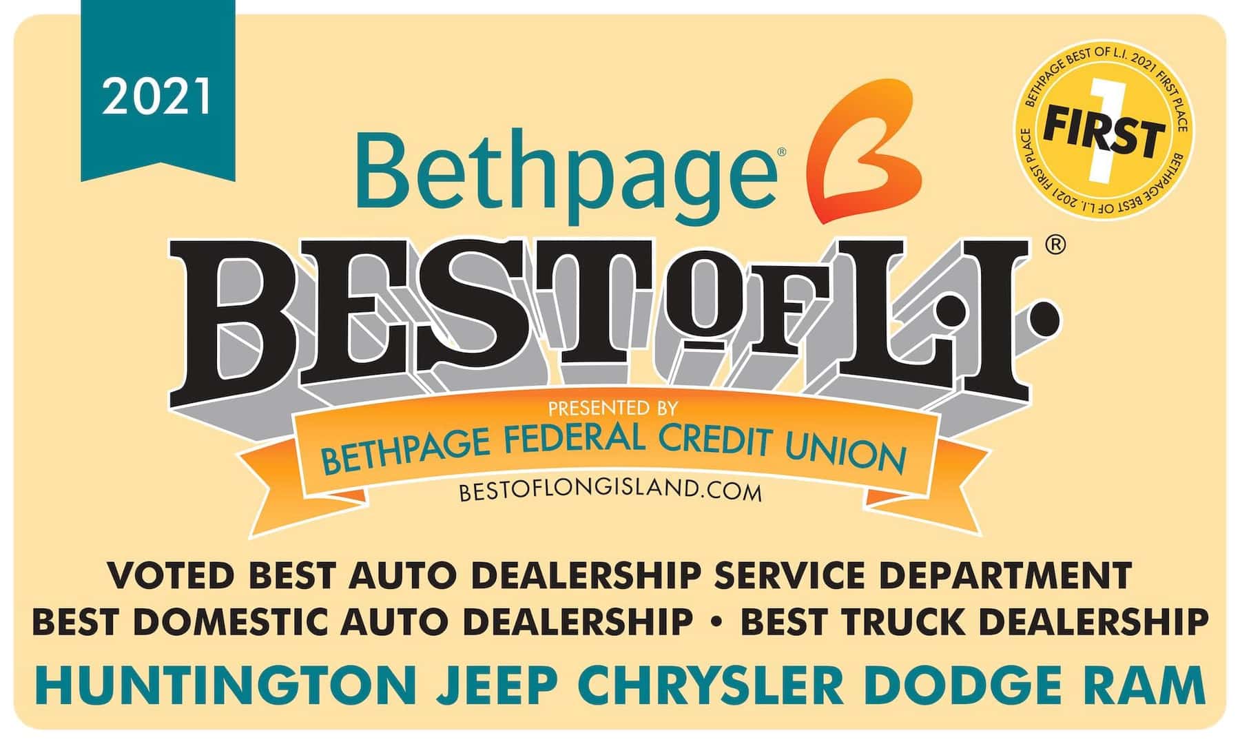 About Huntington Jeep Chrysler Dodge Ram | NY Car Dealer