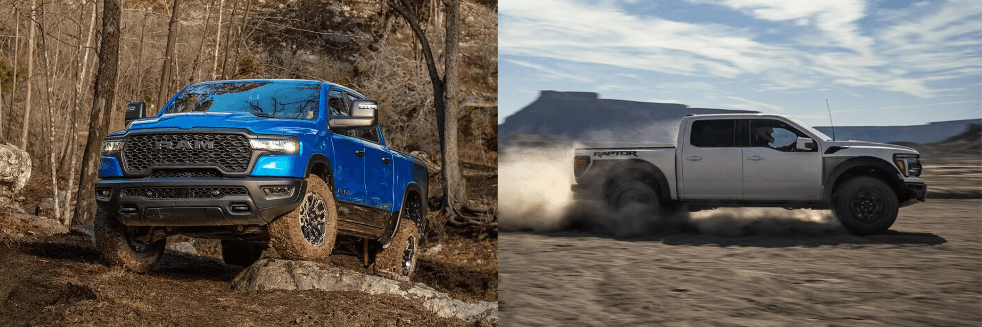 2025 RAM 1500 vs 2024 Ford F-150 - Comparison & Review
