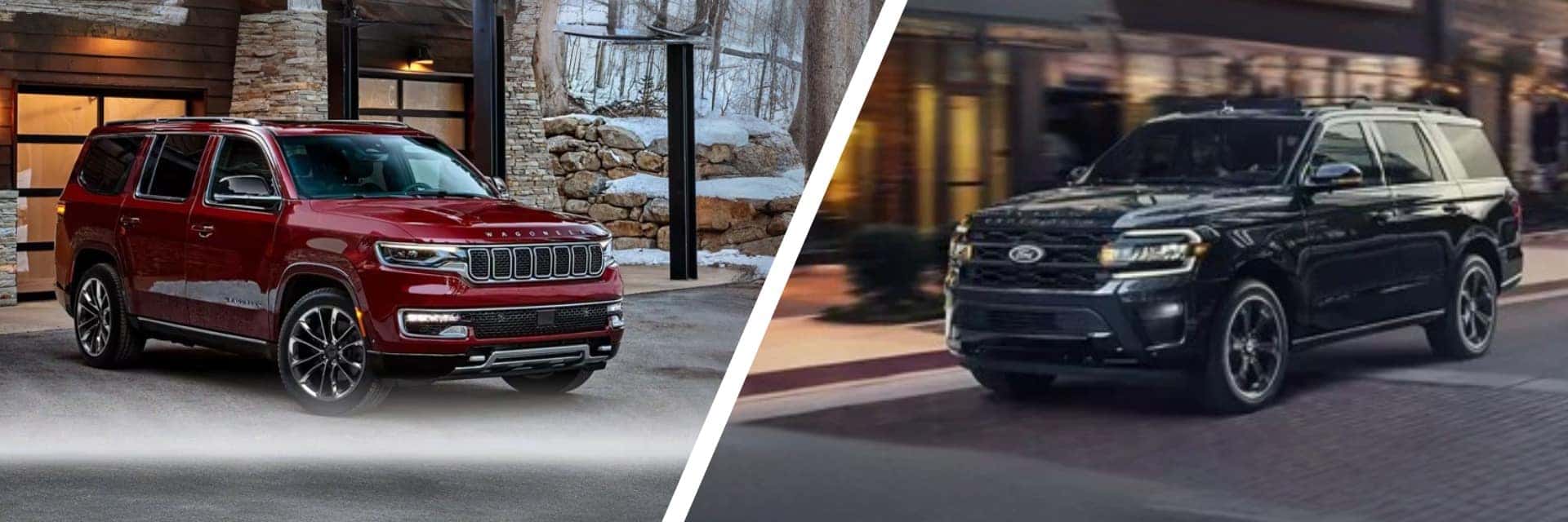 Stunning Ford Expedition Vs Jeep Wagoneer Photos