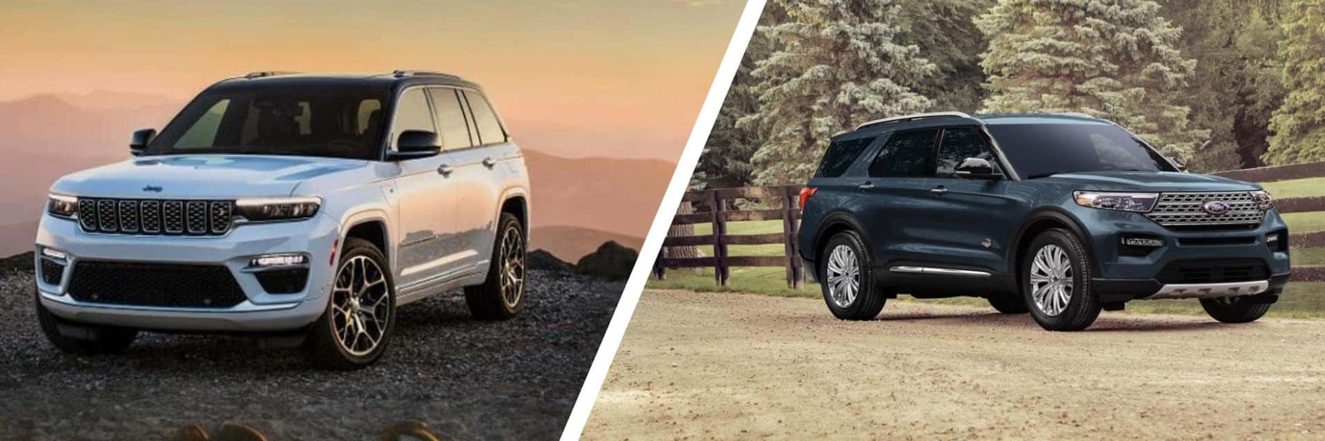 2024 Jeep Grand Cherokee vs 2024 Ford Explorer - Jim Browne CDJR