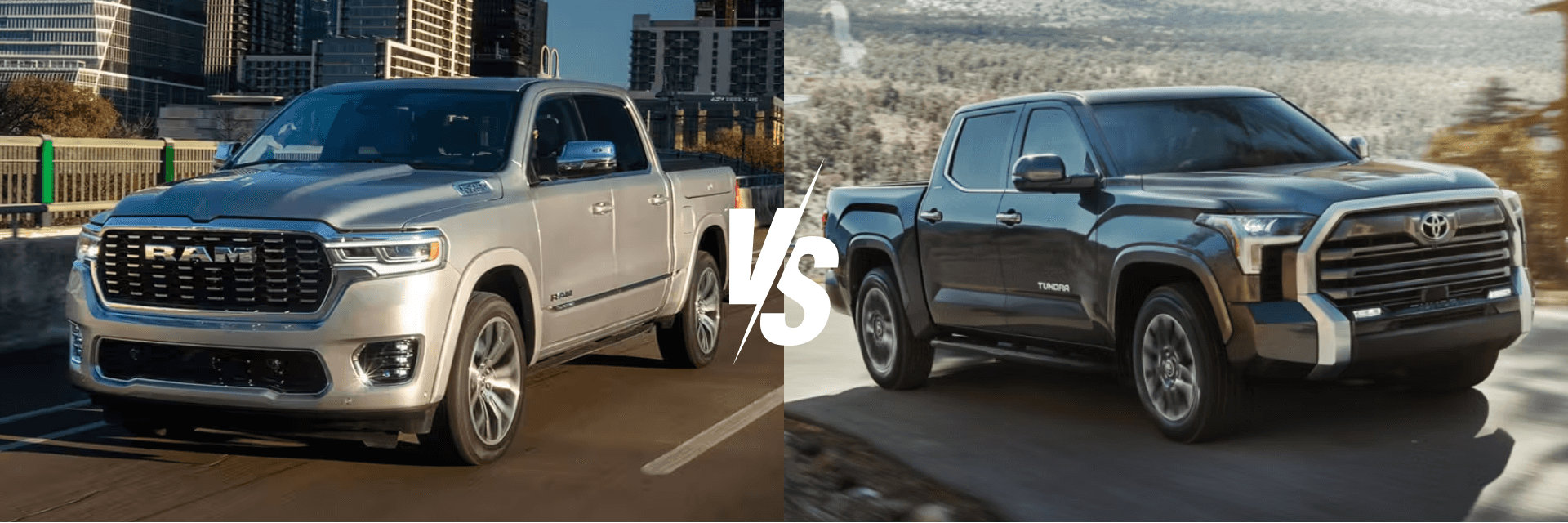 RAM 1500 vs. Toyota Tundra: Which Pickup Reigns Supreme?
