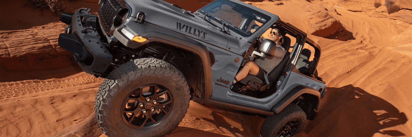 Discover the All New Jeep Wrangler Specs and Features
