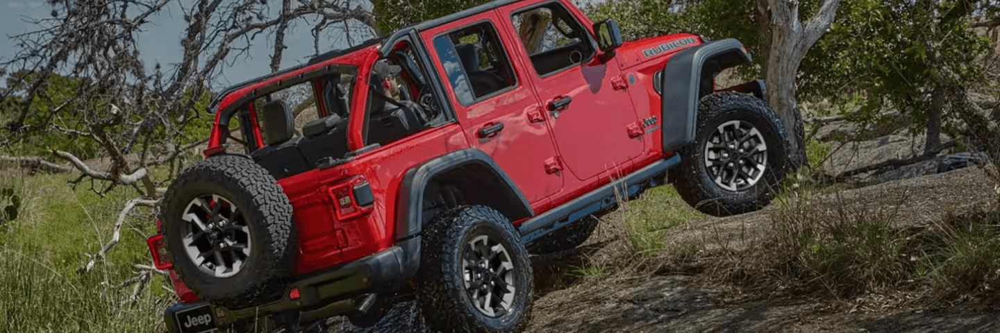 Explore the New 2025 Jeep Wrangler | Jim Browne Dade City