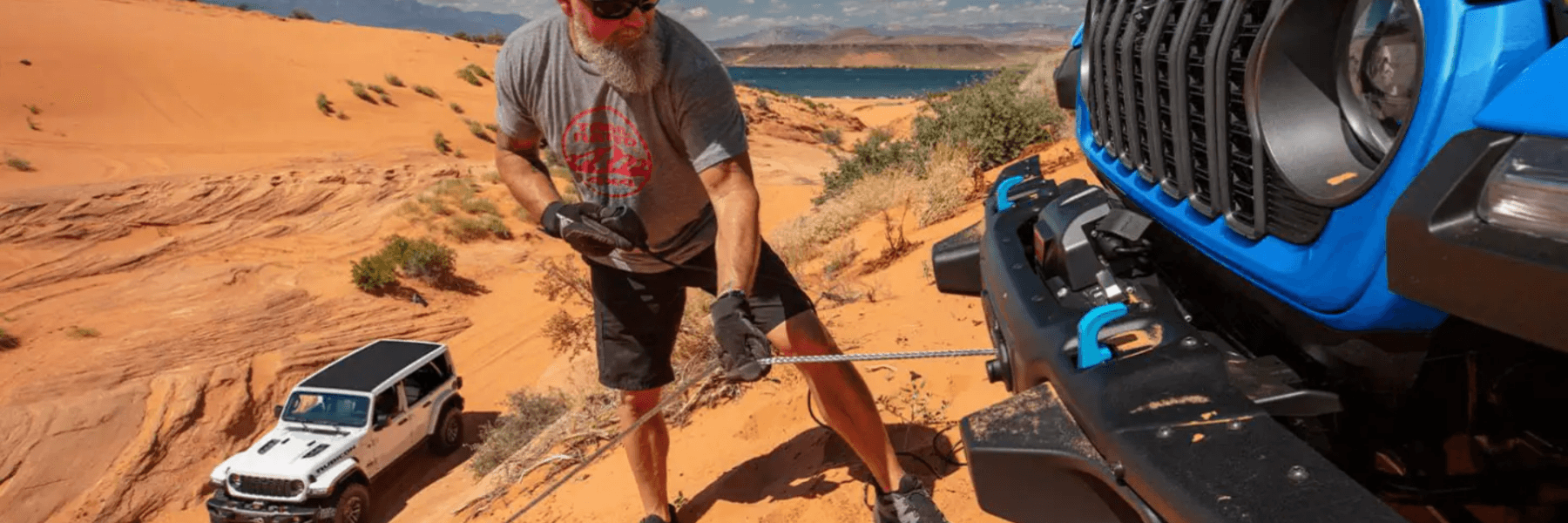 Explore the New 2025 Jeep Wrangler | Jim Browne Dade City