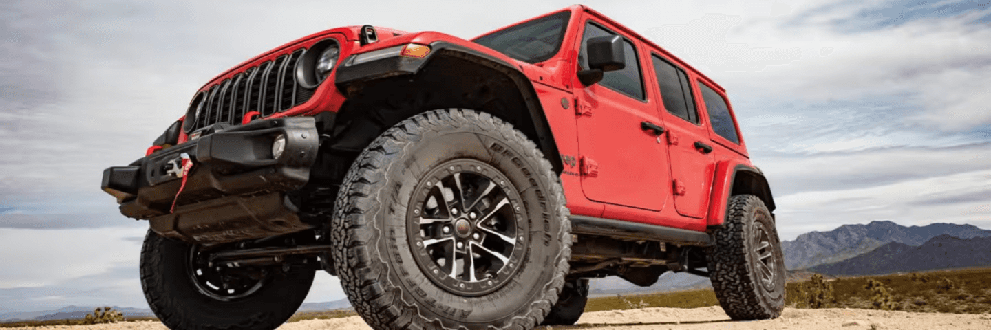 Explore the New 2025 Jeep Wrangler | Jim Browne Dade City