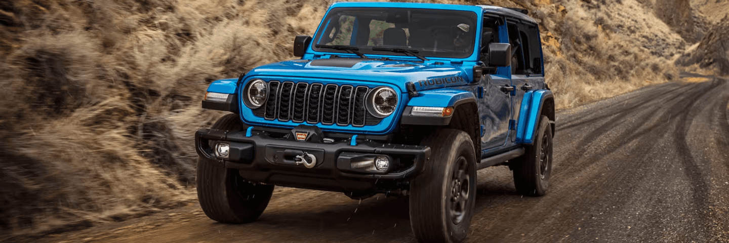 Explore the New 2025 Jeep Wrangler | Jim Browne Dade City