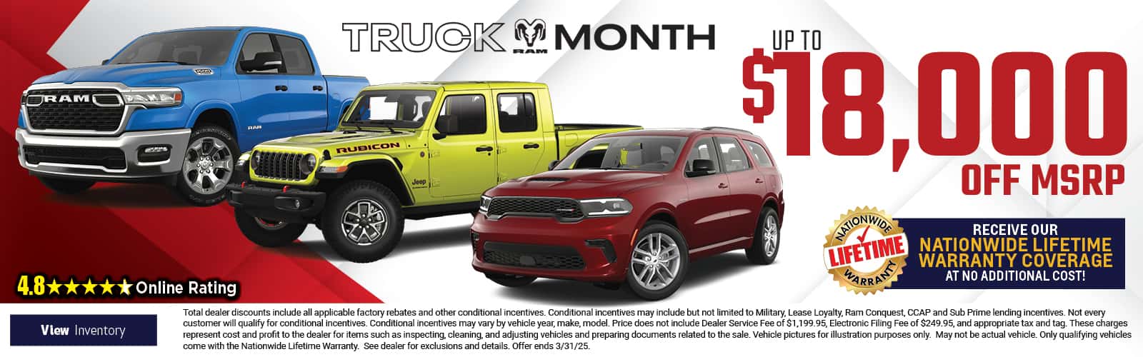 Jeep & RAM Dealership in Dade City | Jim Browne CDJR of Dade City