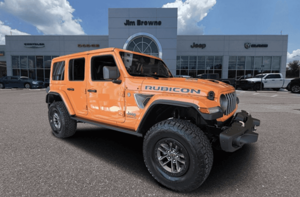 Top Jeep Wrangler Rubicon Features to Know | Jim Browne CDJR