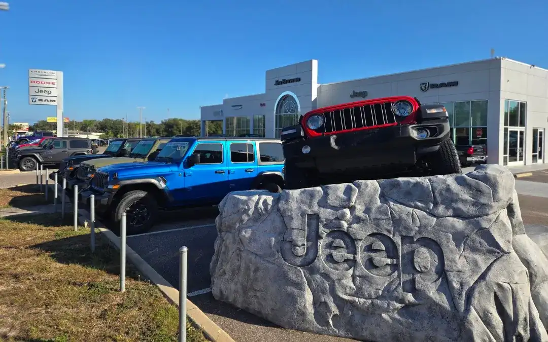 Jim Browne Jeep Tampa
