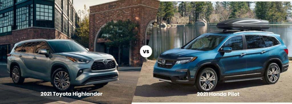 2020 Toyota Highlander vs. 2020 Honda Pilot | Jim Hudson Toyota