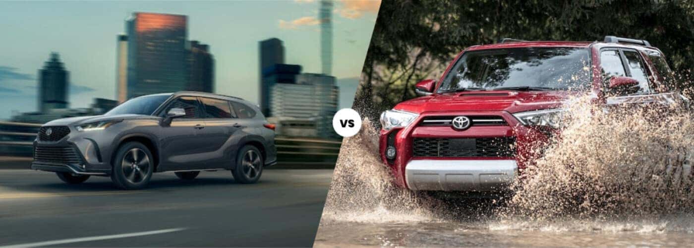 2021 Toyota Highlander vs. 4Runner | Jim Hudson Toyota