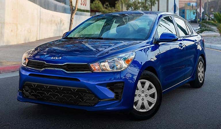 Build A Kia Rio 2022
