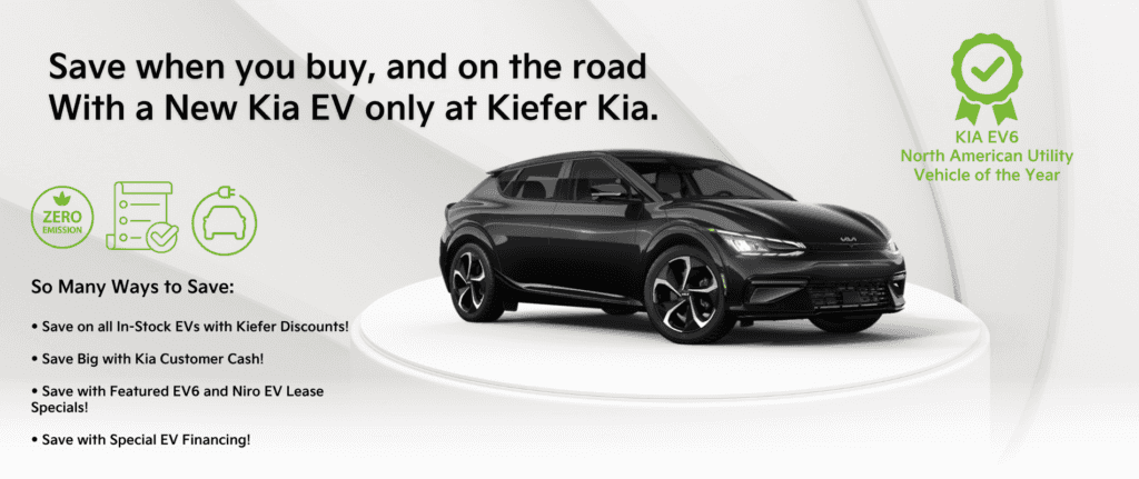 Save on every new KIA EV in stock | Kiefer Kia