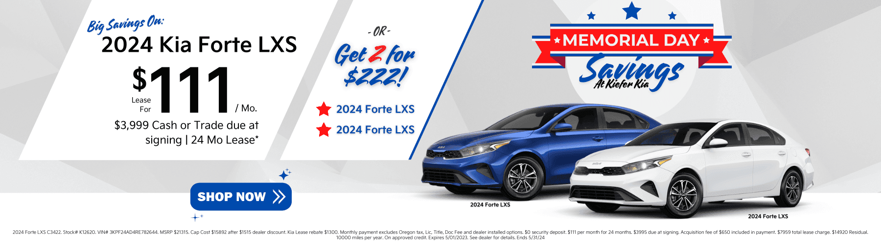 Kiefer Kia in Eugene, OR | Oregon Kia Sales & Service