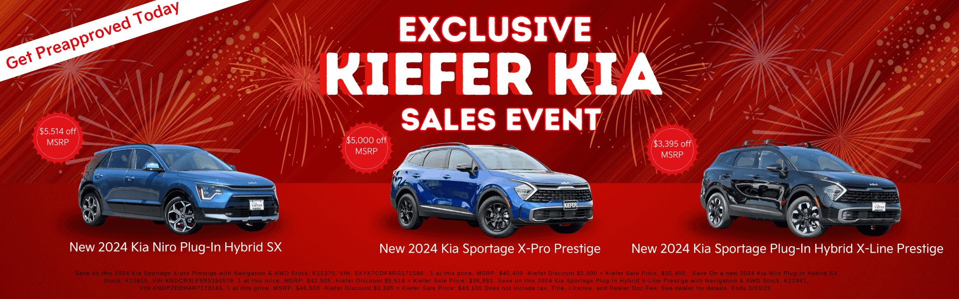 Kia Car Dealership in Eugene, Oregon - Kiefer Kia
