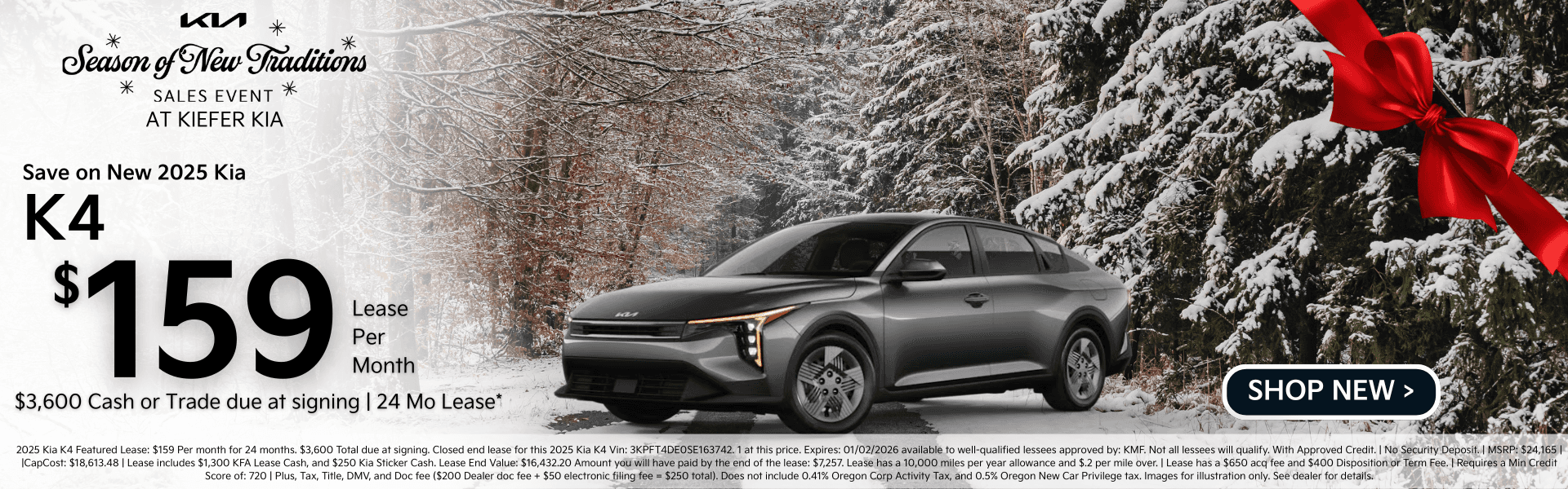 Kia Dealership in Eugene, Oregon | Kiefer Kia