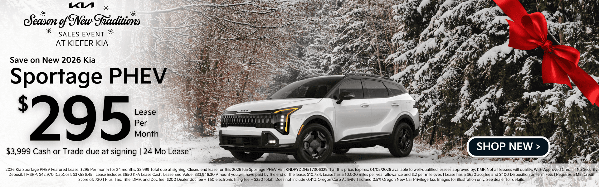 Kia Dealership in Eugene, Oregon | Kiefer Kia