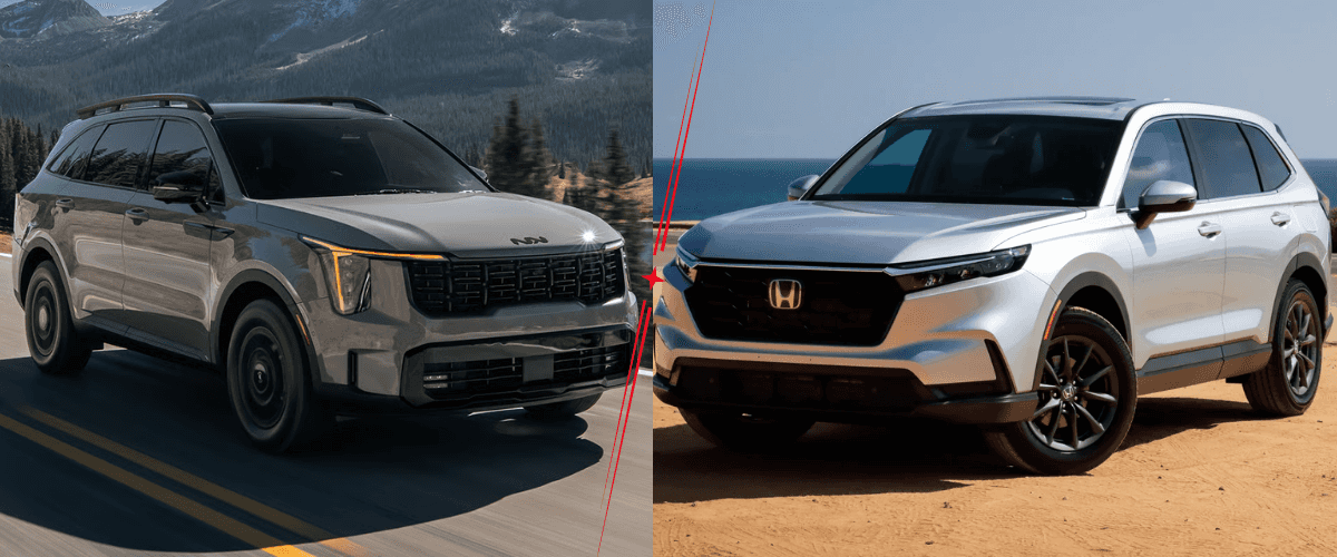 Stunning Honda Cr V Vs Kia Sorento Gallery