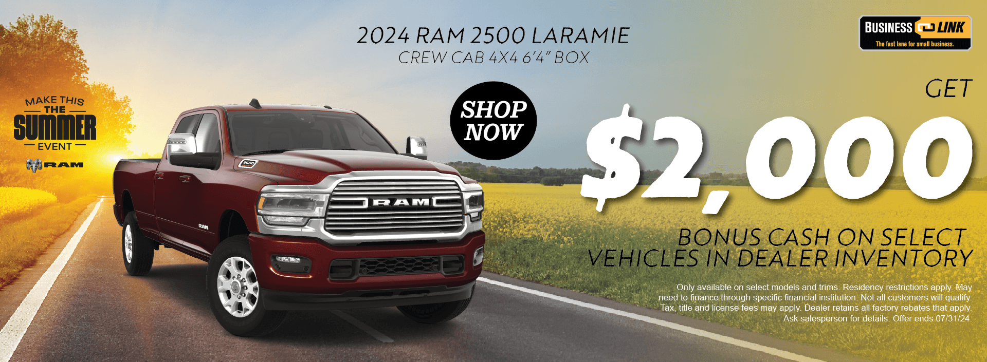 Marshall CDJR New Chrysler Dodge Jeep Ram Lease Finance Deals!