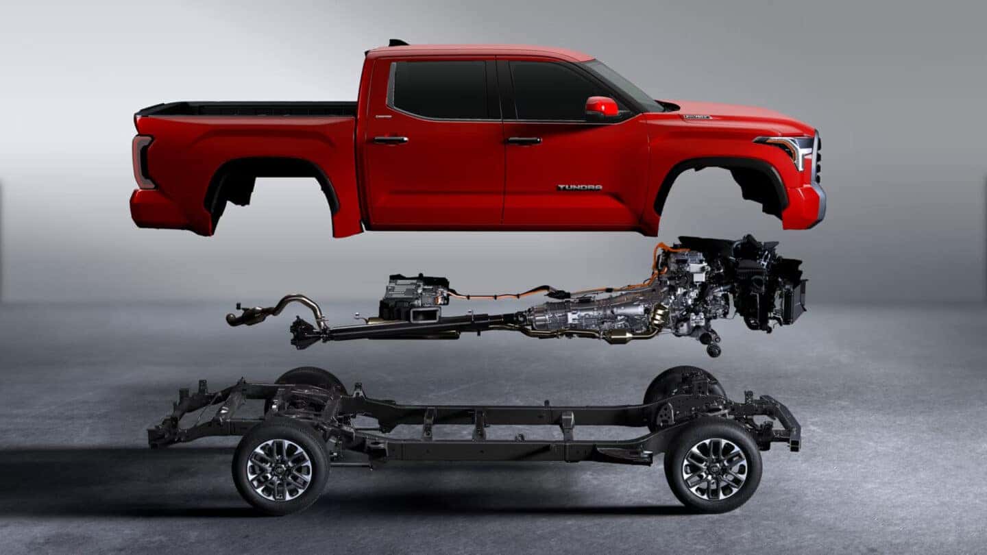 The New 2025 Toyota Tundra | Marshall Dry Ridge Toyota