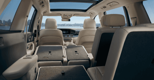 2021 Mercedes-Benz GLS Interior Features & Dimensions