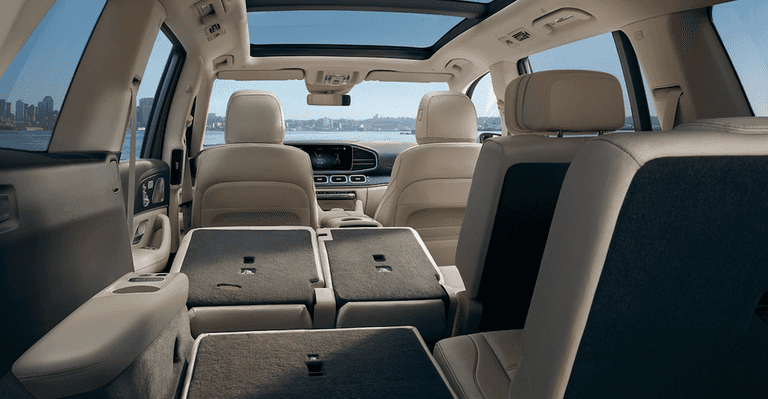 2021 Mercedes-Benz GLS Interior Features & Dimensions