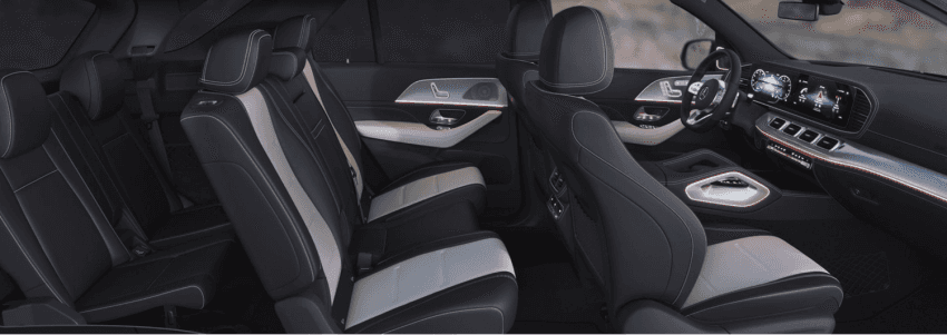 2022 Mercedes-Benz GLE Interior | Mercedes-Benz of Portland