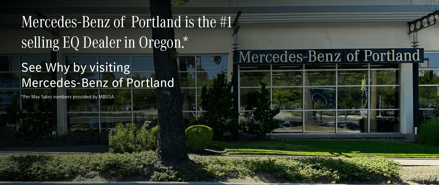 Mercedes-Benz of Portland | Elite Mercedes-Benz Dealership in Oregon