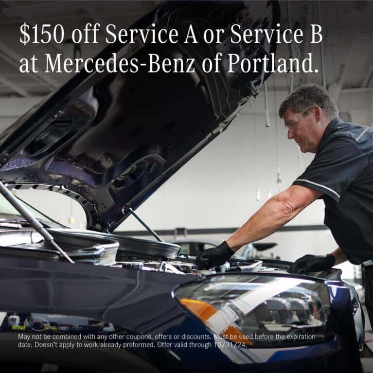 Mercedes-Benz Service Center in Portland | Mercedes-Benz of Portland