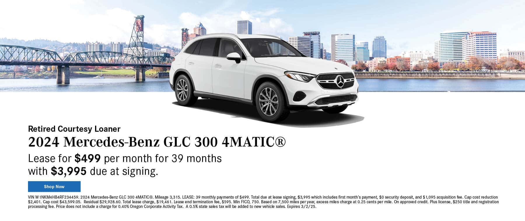 New & Pre-Owned Mercedes-Benz Dealer in Portland