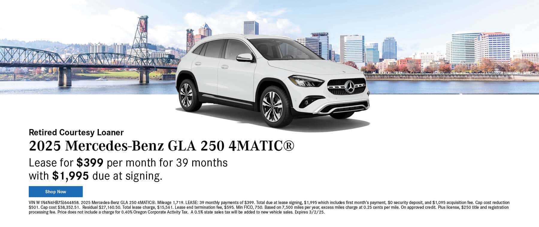 New & Pre-Owned Mercedes-Benz Dealer in Portland