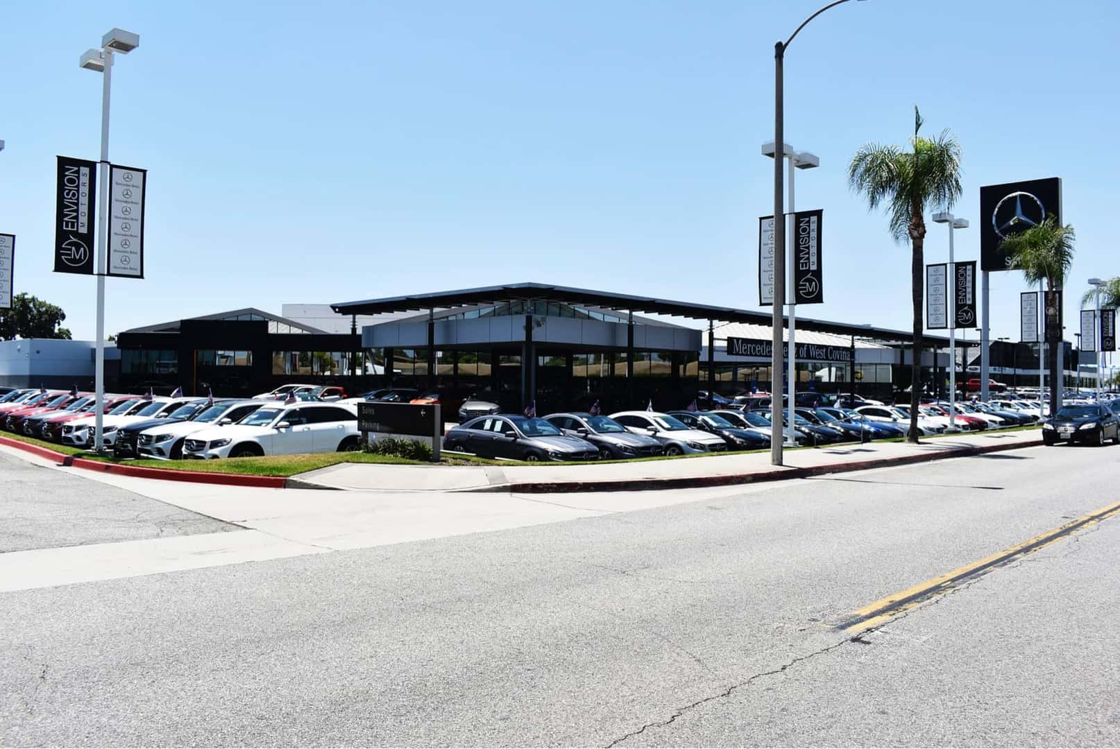 Mercedes Benz West Covina