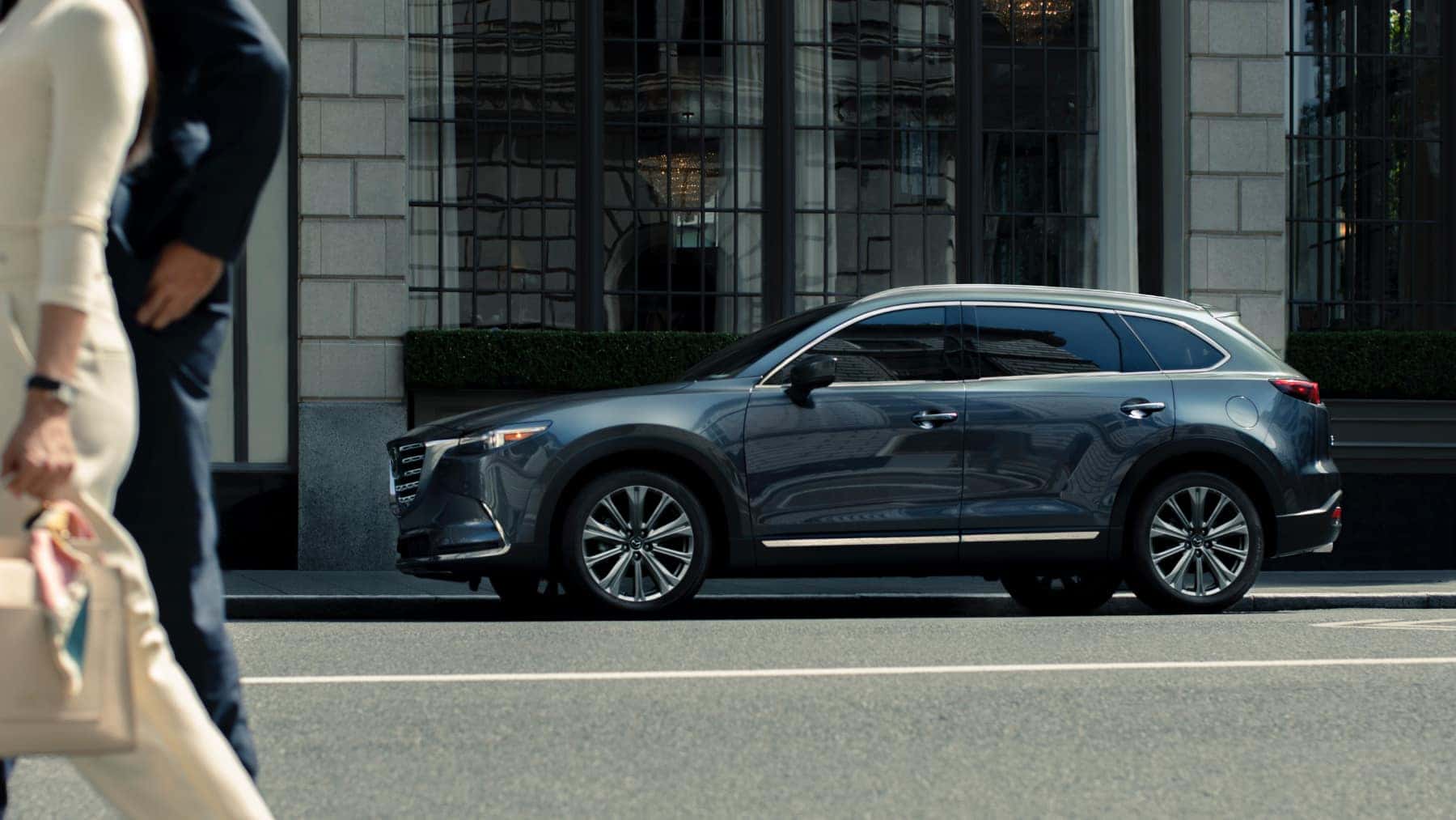 2021 Mazda CX-9 MPG | Medlin Mazda CX-9 Gas Mileage