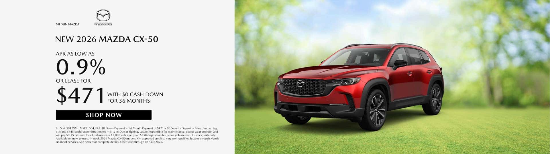 Medlin Mazda in Wilson NC | Shop New & Used Mazdas Today!