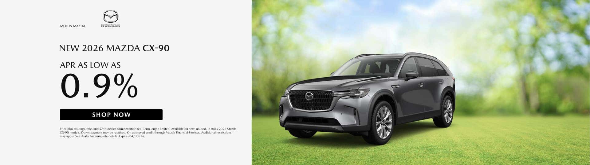 Medlin Mazda in Wilson NC | Shop New & Used Mazdas Today!