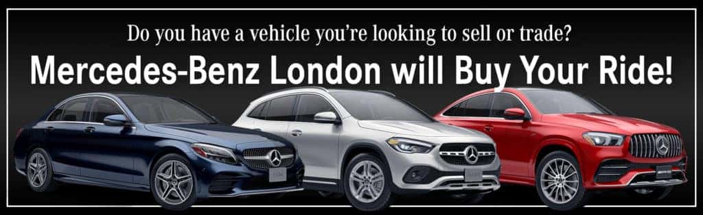 Buy your ride Trade-In Appraisal | Mercedes-Benz London