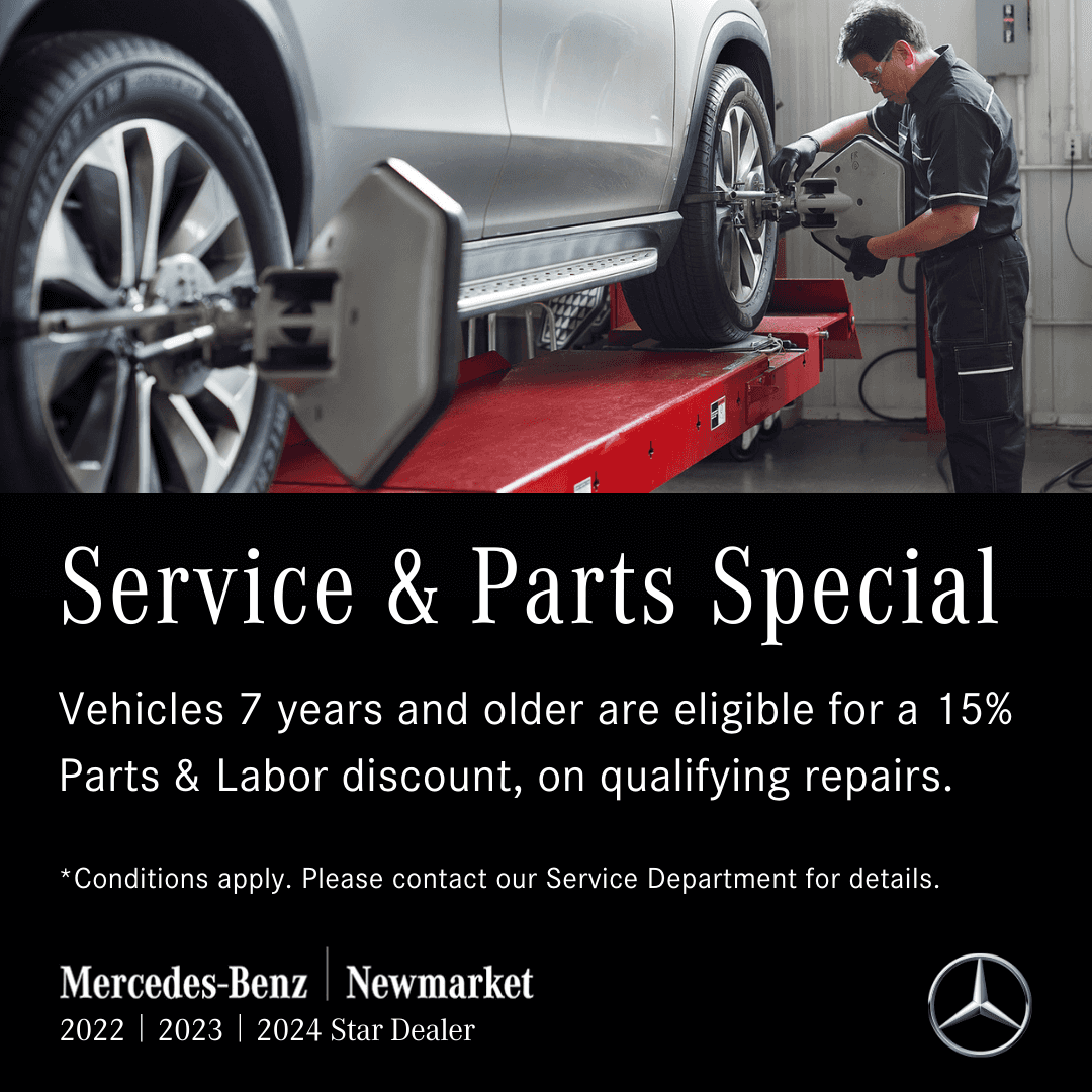 Auto Service Specials | Mercedes-Benz Newmarket near Aurora
