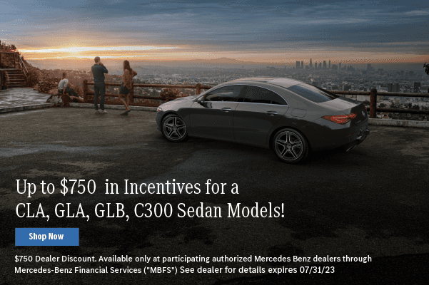 New Mercedes-Benz Specials Portland OR | Mercedes-Benz of Beaverton