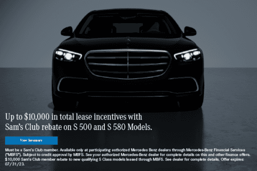 New Mercedes-Benz Specials Portland OR | Mercedes-Benz of Beaverton