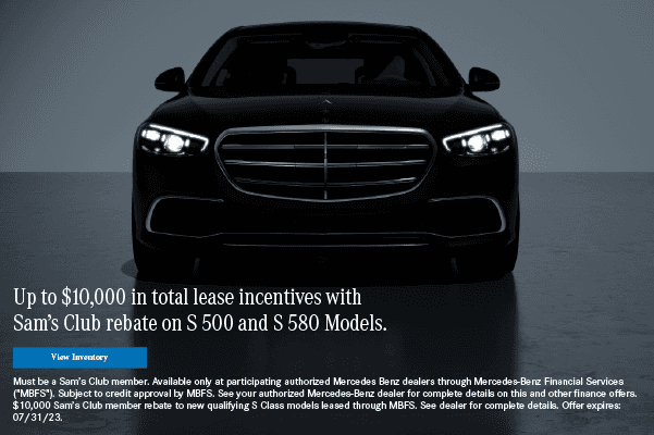 New Mercedes-Benz Specials Portland OR | Mercedes-Benz of Beaverton