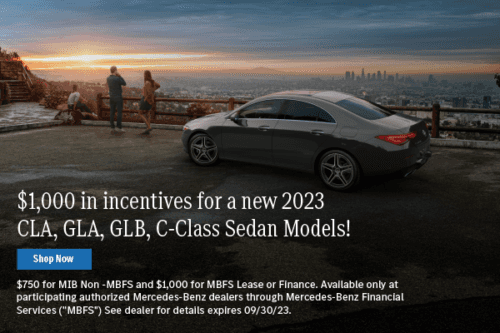 New Mercedes-Benz Specials Portland OR | Mercedes-Benz of Beaverton