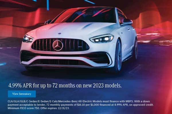 New Mercedes-Benz Specials Portland OR | Mercedes-Benz of Beaverton
