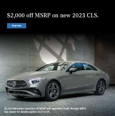 New Mercedes-Benz Specials Portland OR | Mercedes-Benz of Beaverton